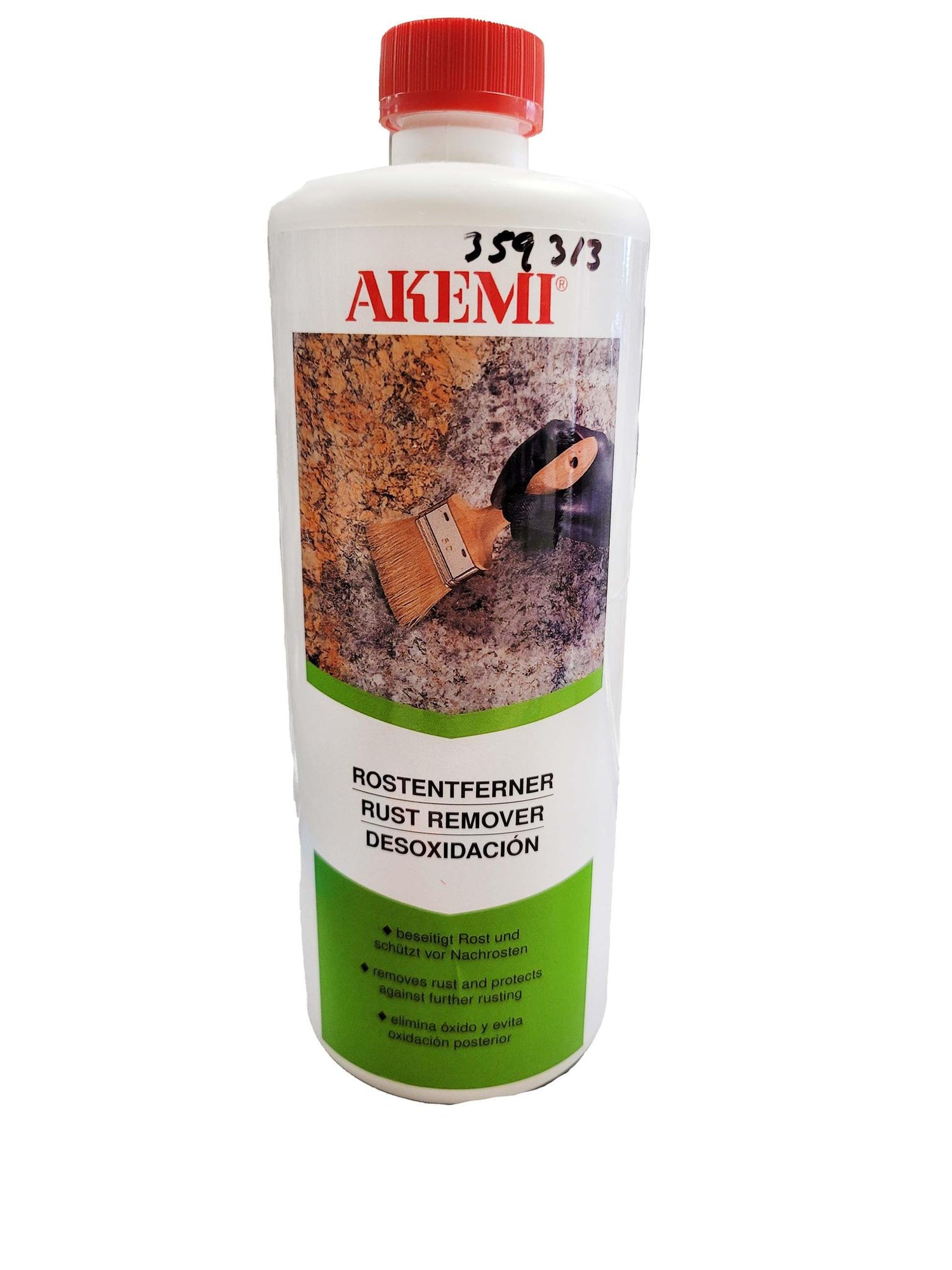 Akemi Rostentferner Rust Remover Liquid – All World Stone Supply